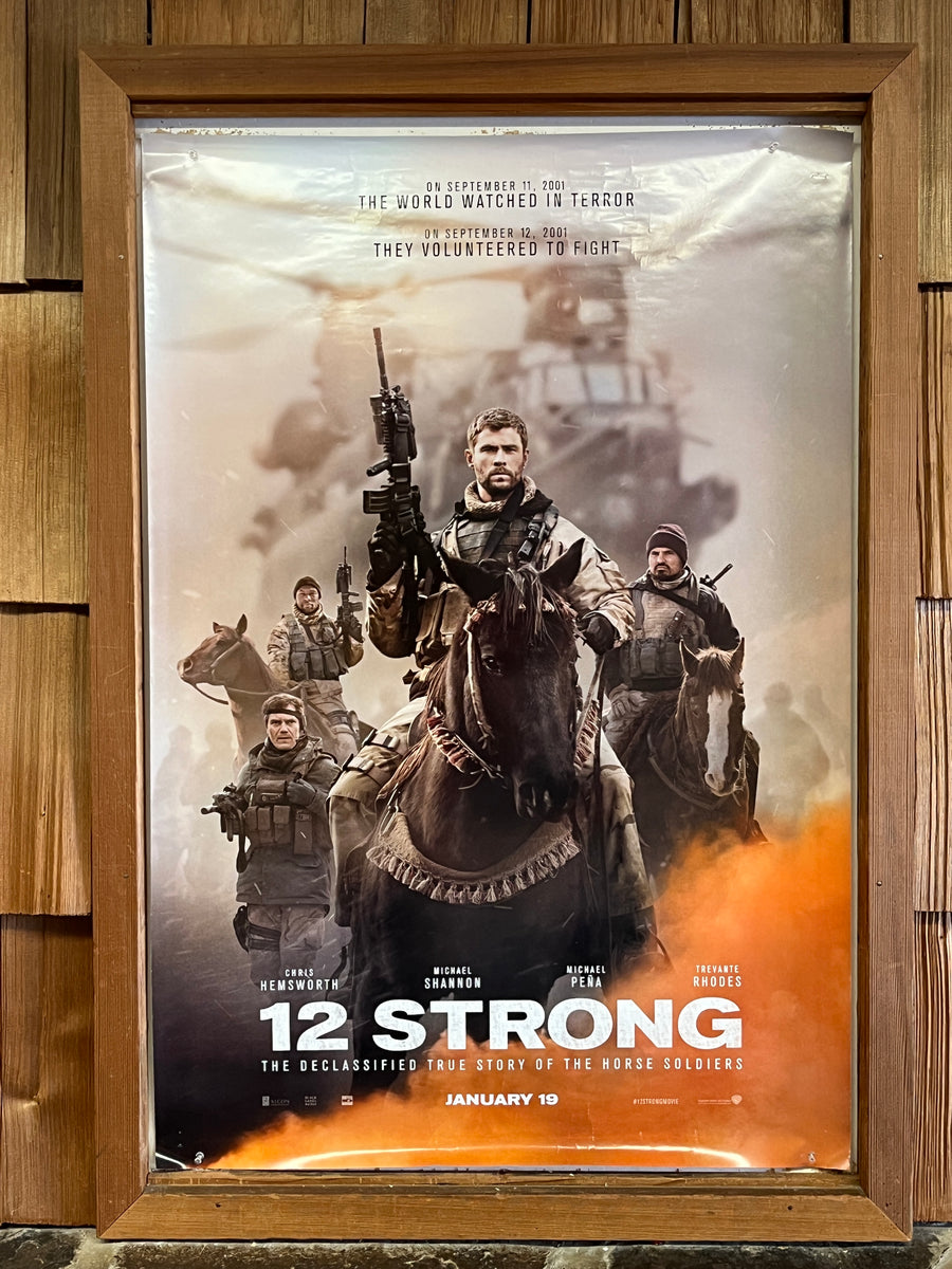 12 Strong (2018) – Shannon Theatre