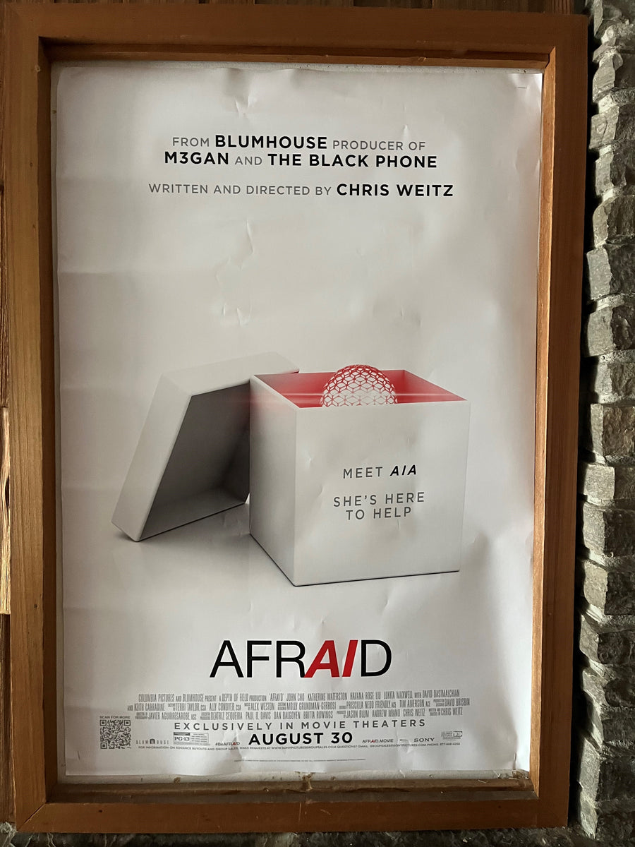 Afraid (2024) – Shannon Theatre