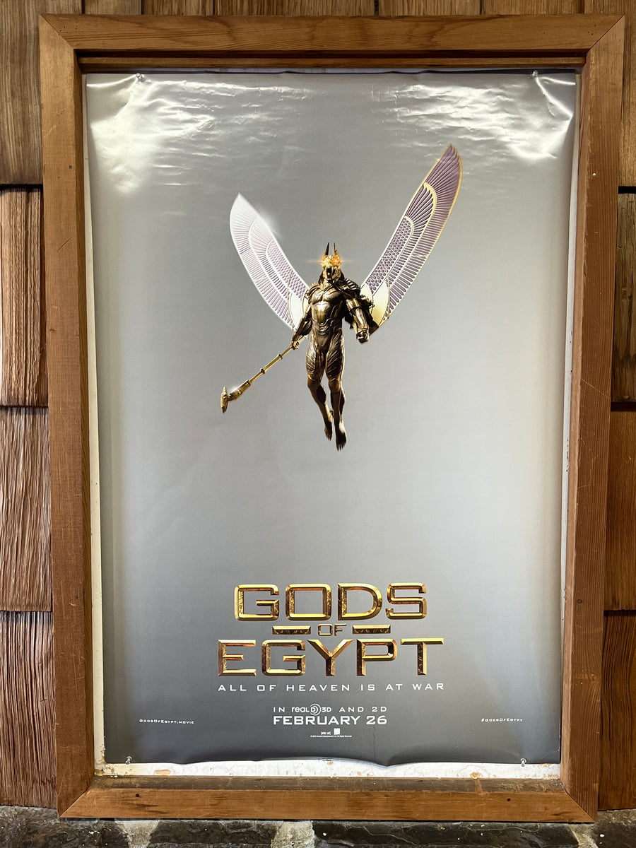 Gods of Egypt (2016) – Shannon Theatre
