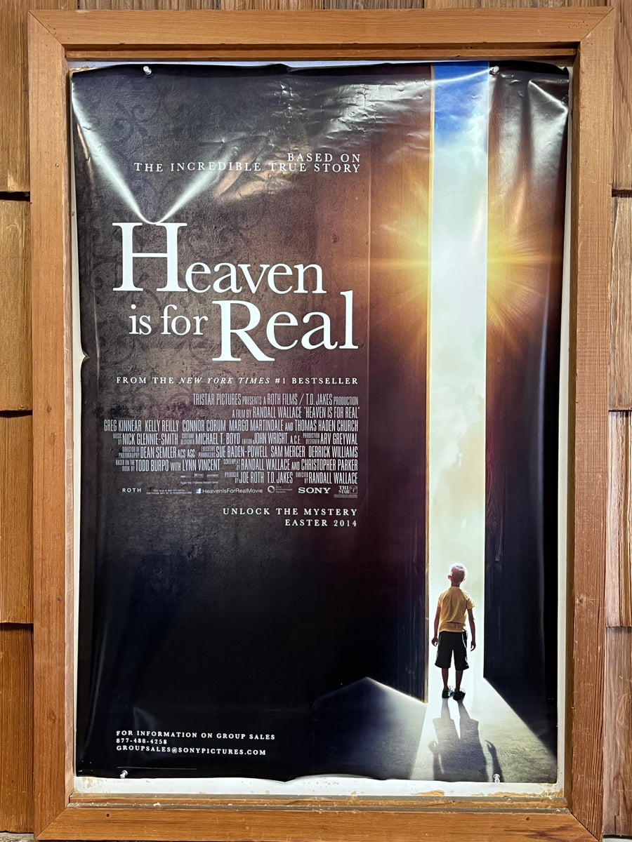 Heaven Is for Real (2014) – Shannon Theatre
