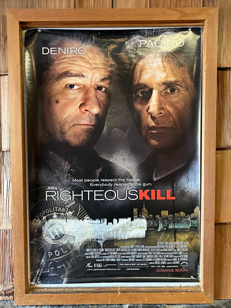 Righteous Kill (2008) – Shannon Theatre