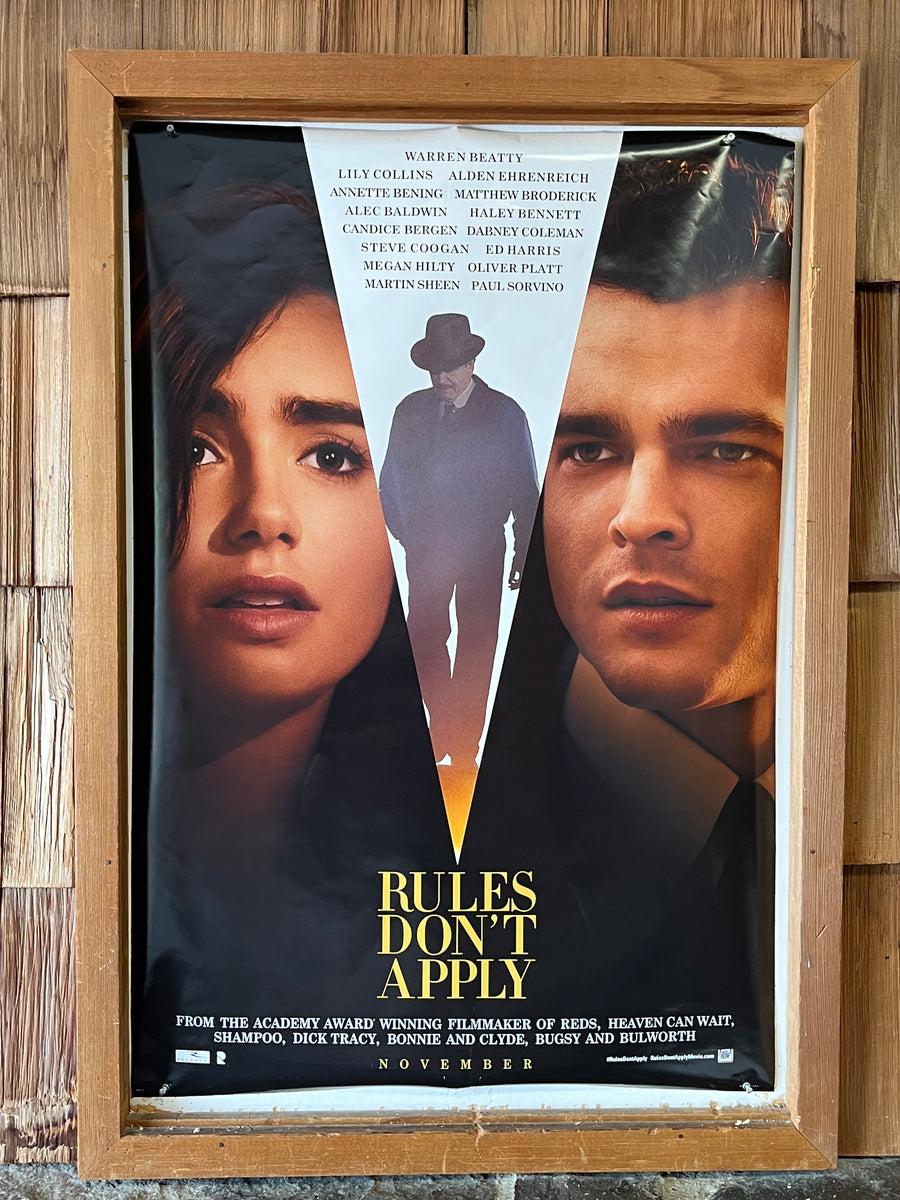 Rules Don't Apply (2016) – Shannon Theatre