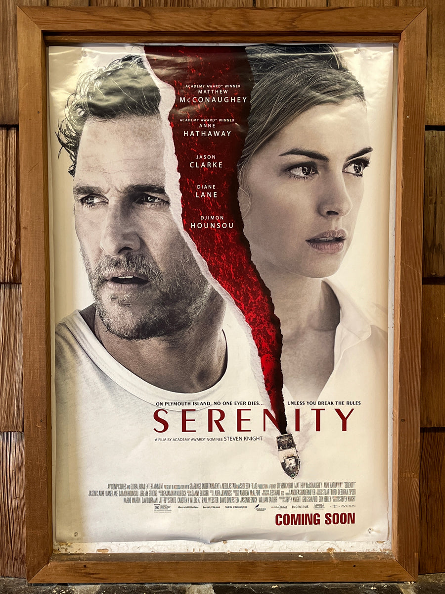 Serenity (2019) – Shannon Theatre