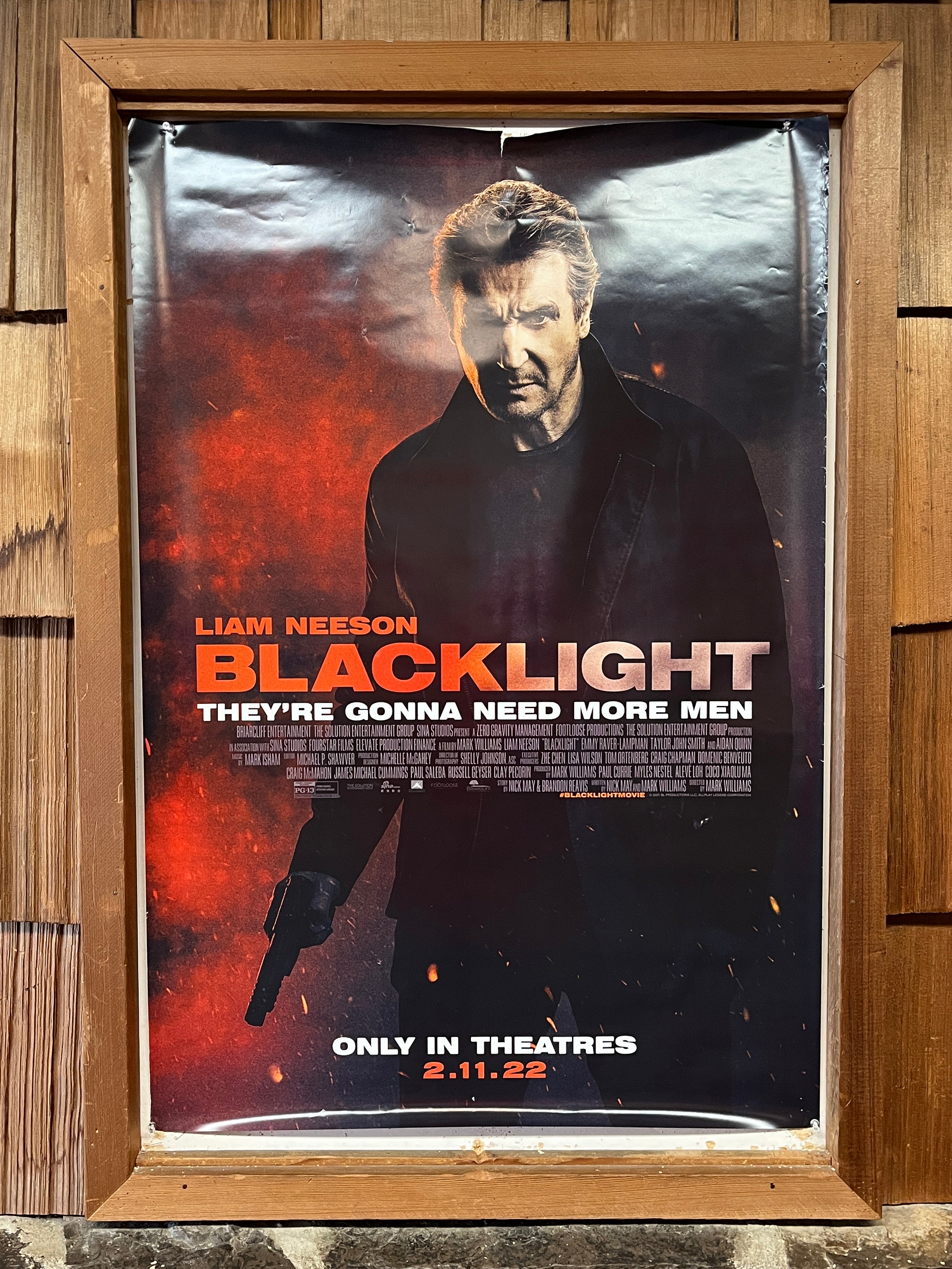 Michael Richard Neeson 2022