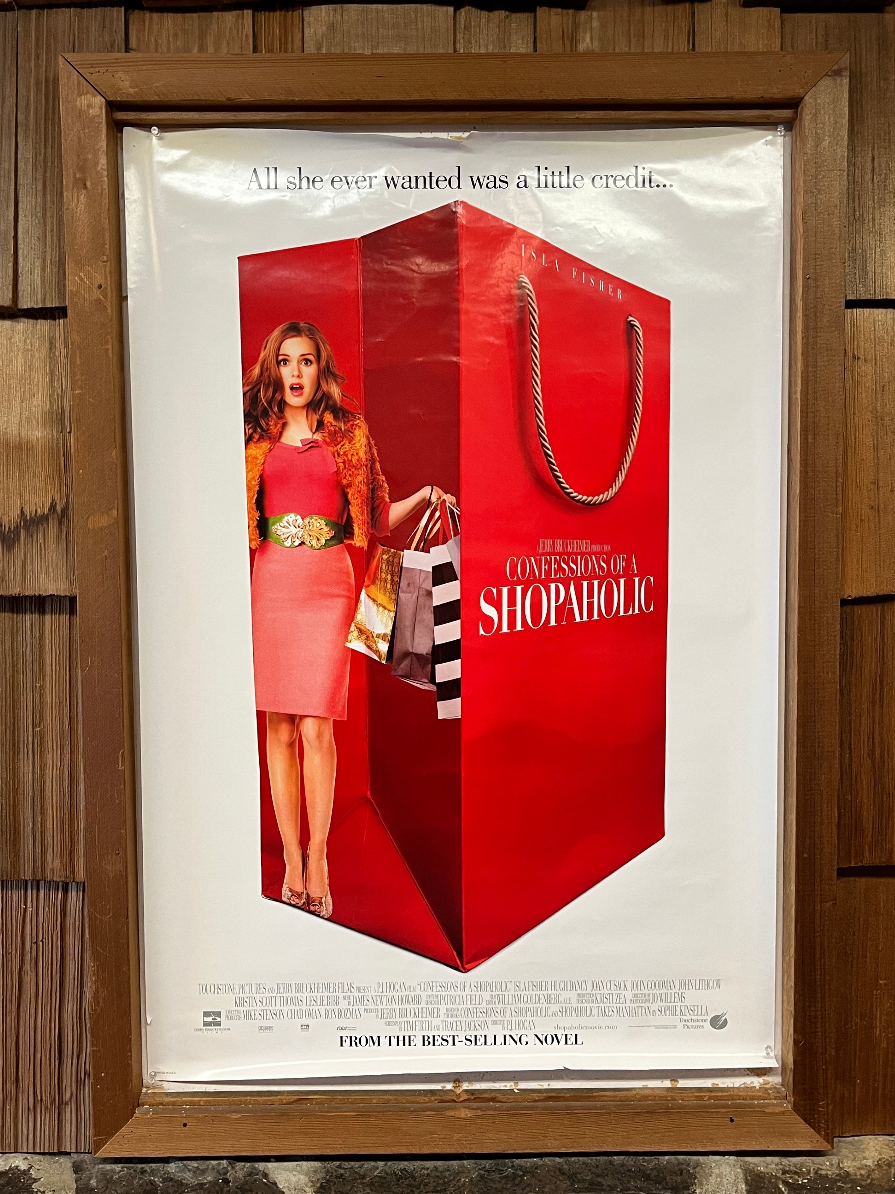 Confessions Of A Shopaholic Poster