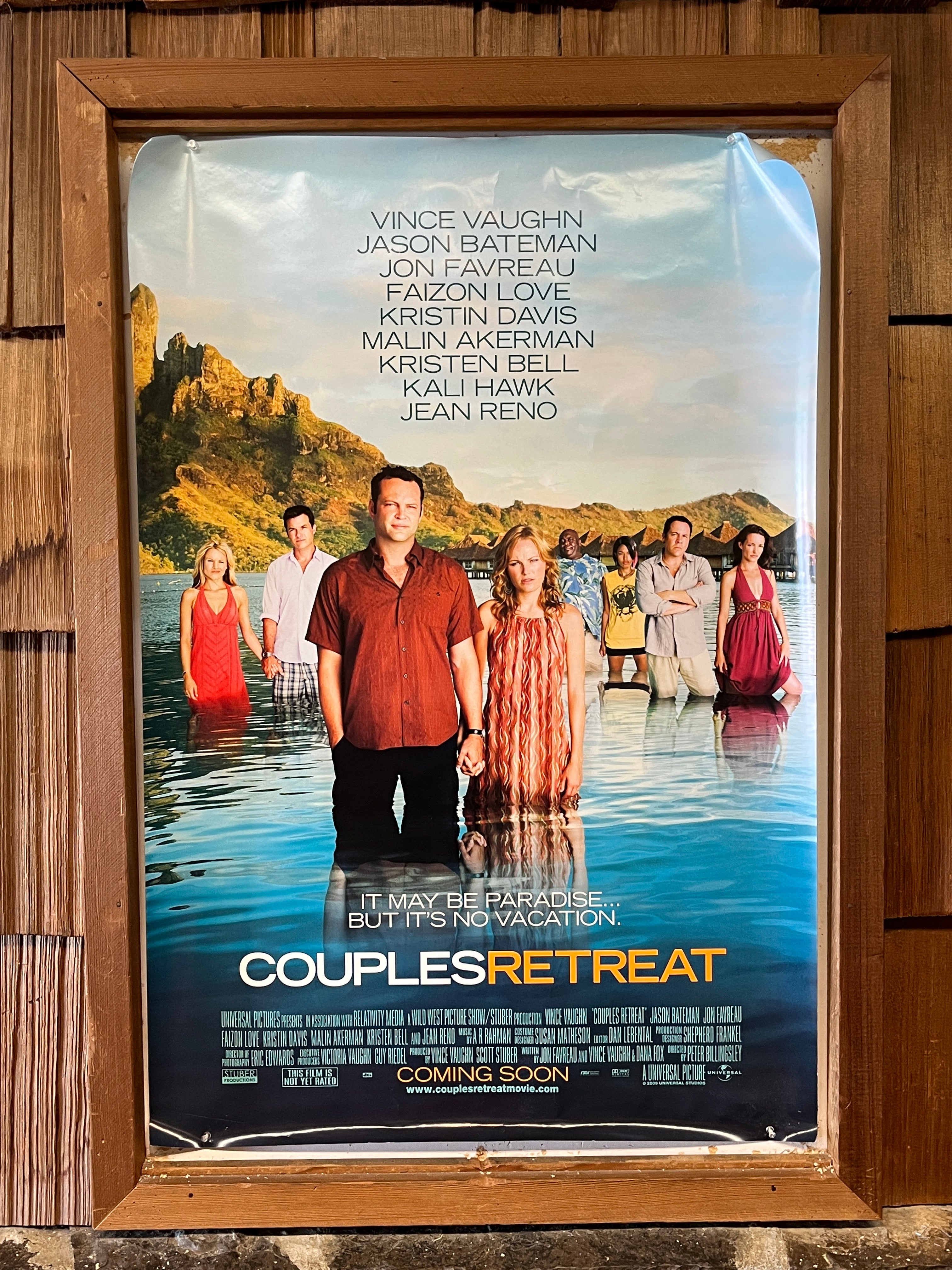 Couples Retreat Movie Poster