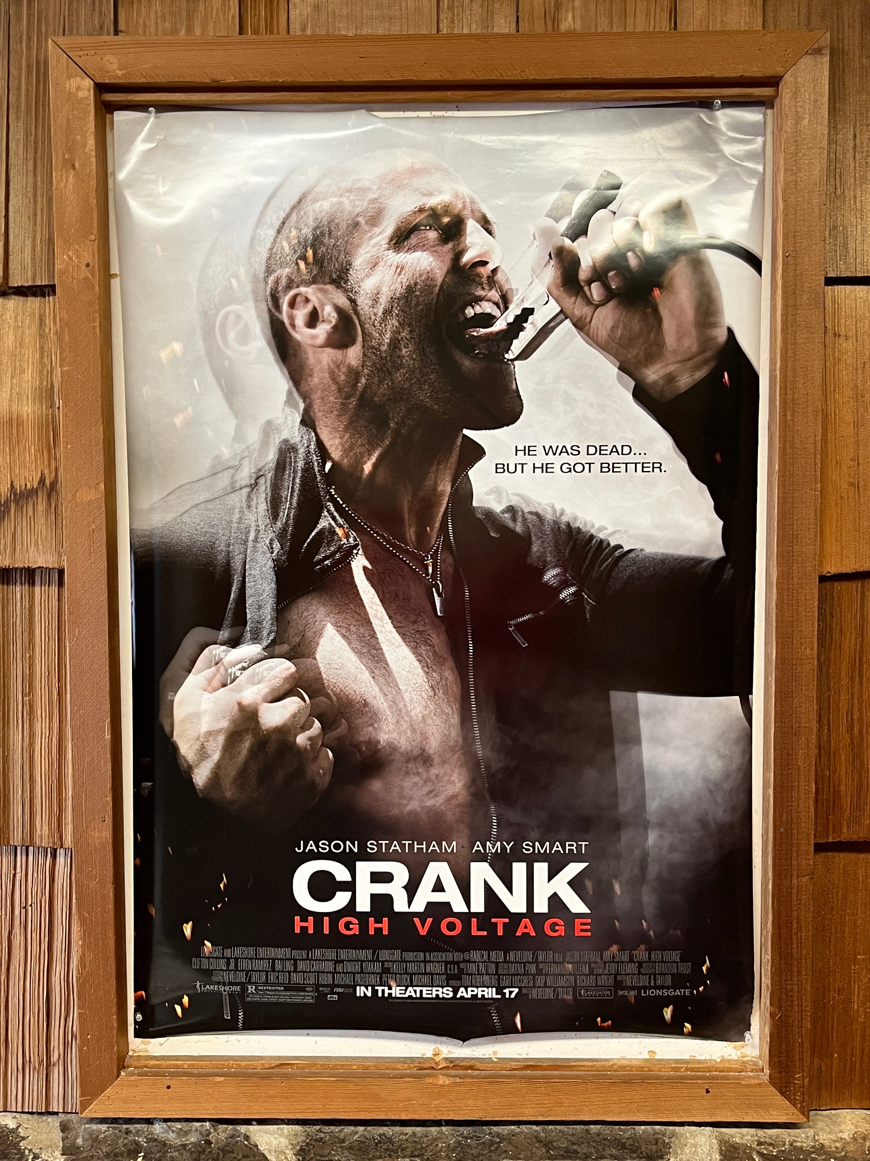 Crank 2006 Poster