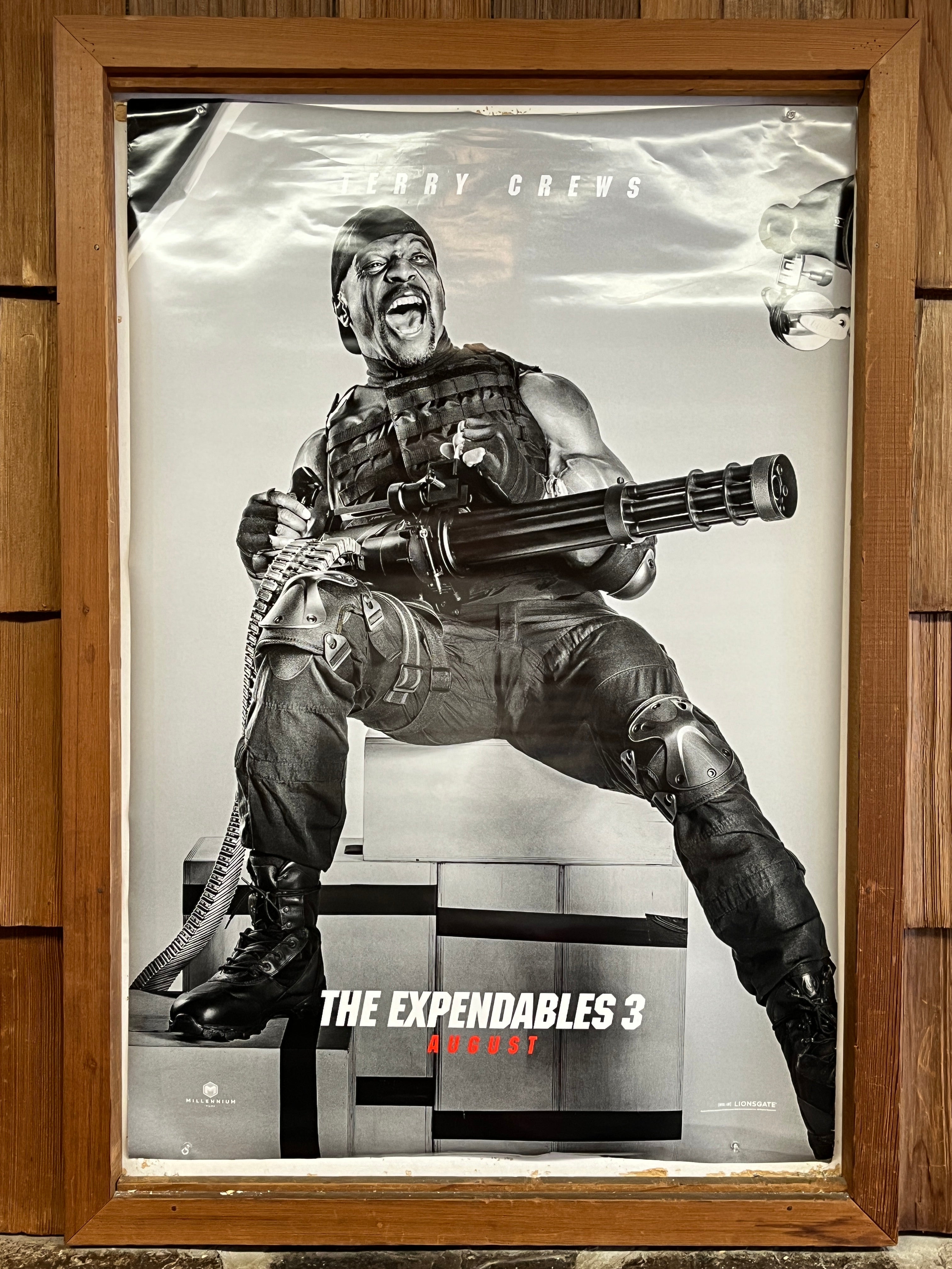 Expendables 3 Official Poster