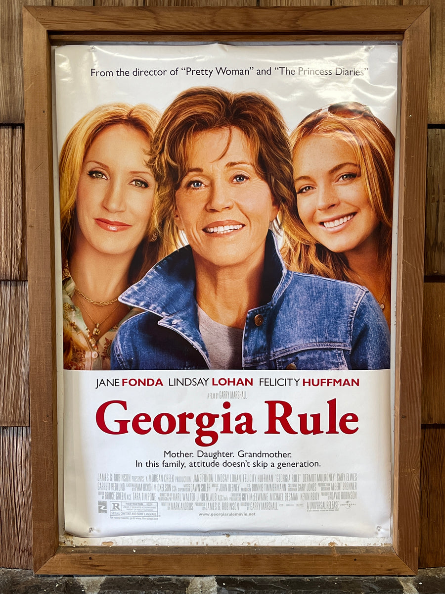 Georgia Rule (2007) – Shannon Theatre