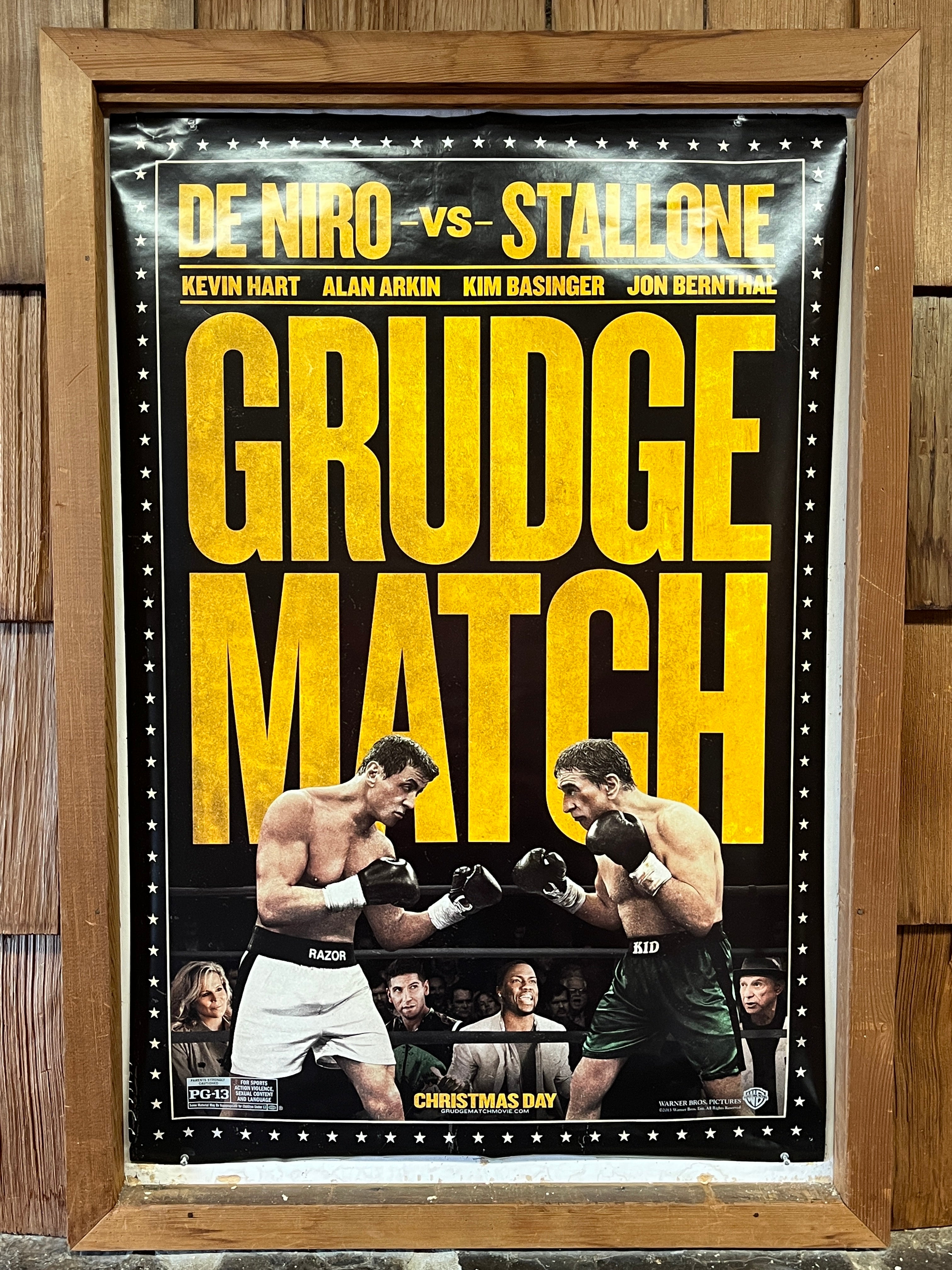 Grudge Match Dvd
