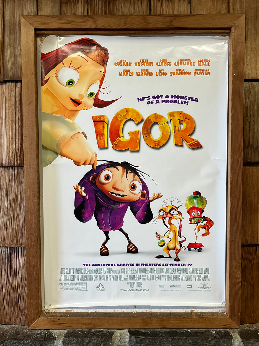 Igor (2008) – Shannon Theatre