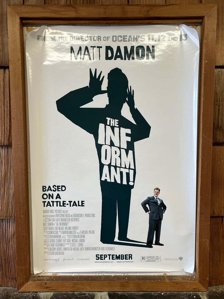 Informant!, The (2009) – Shannon Theatre