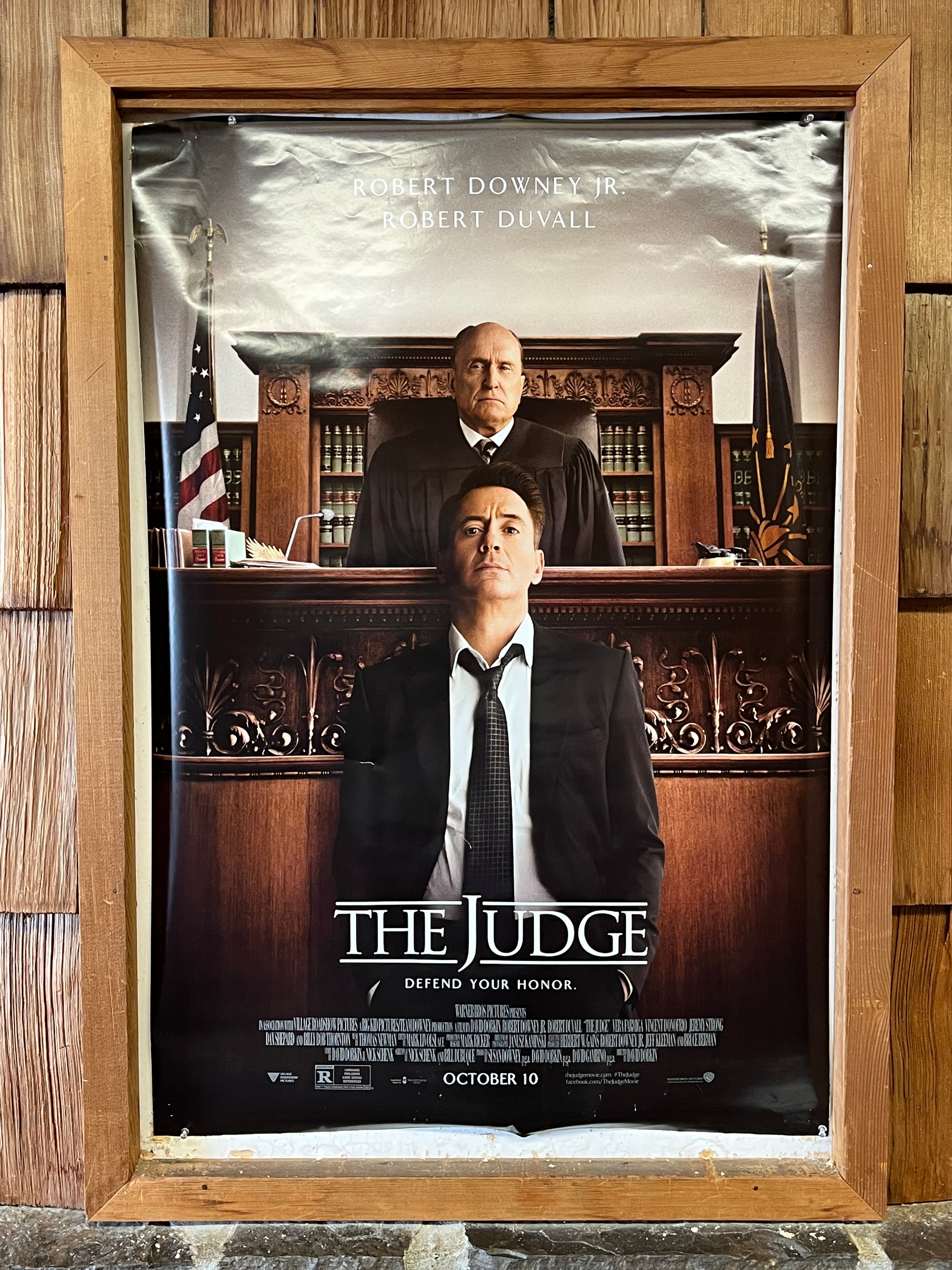 The Judge Robert Downey Jr Poster