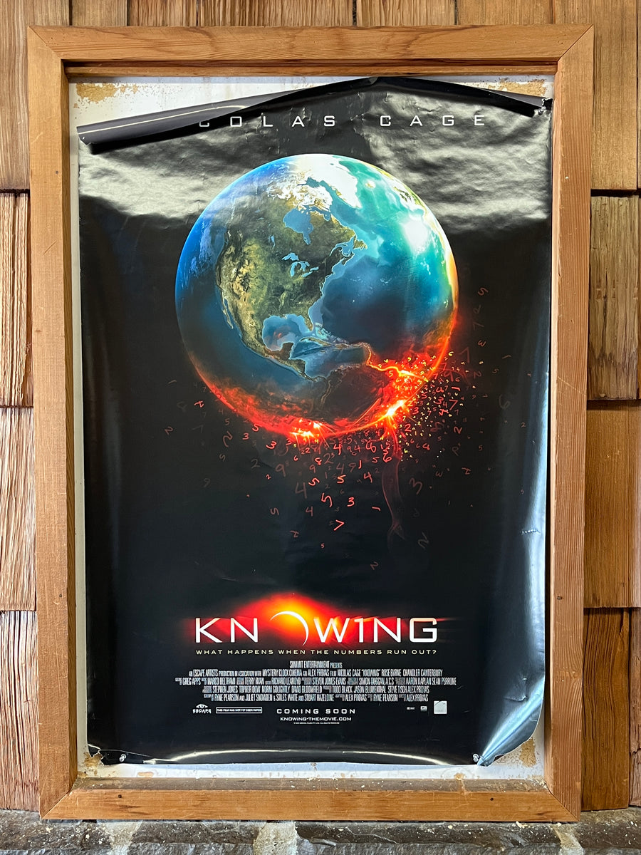 Knowing (2009) – Shannon Theatre