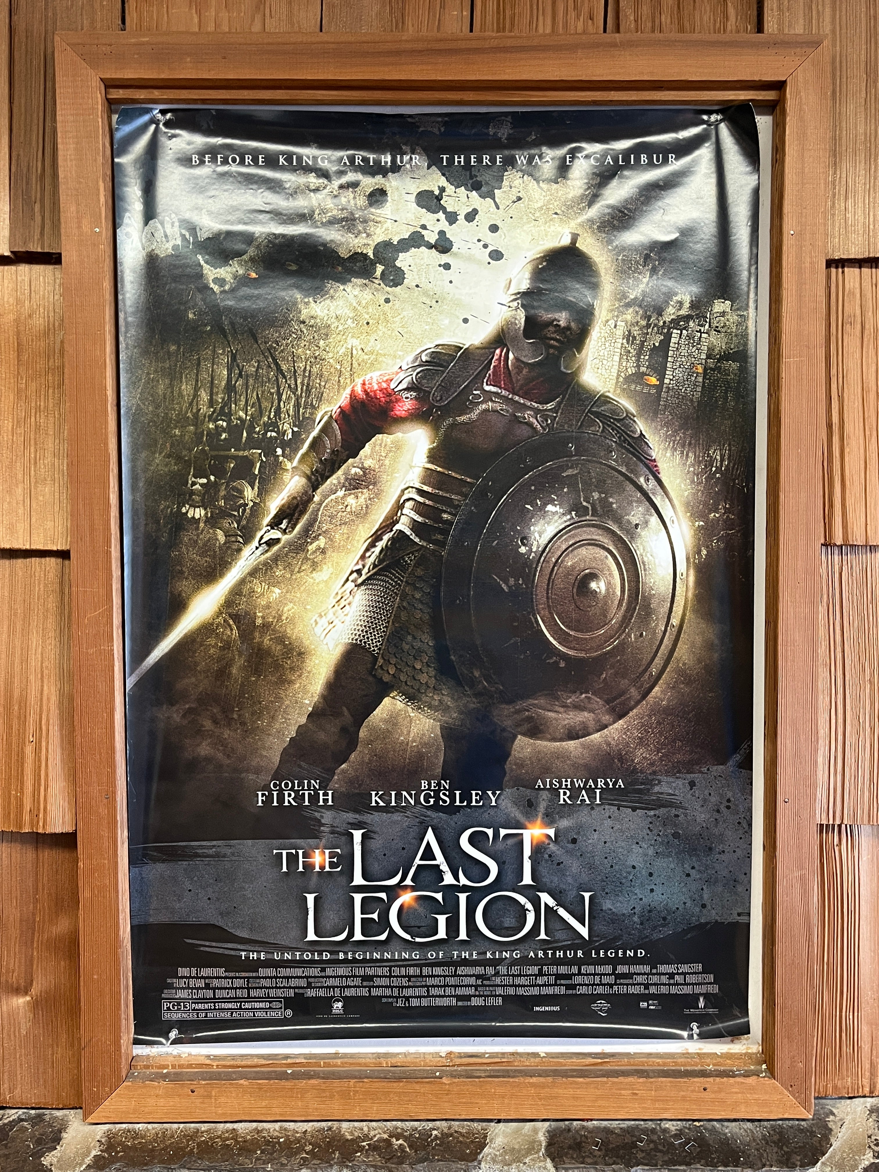 The Last Legion YESASIA: The Last Legion (2007) (VCD) (Hong Kong