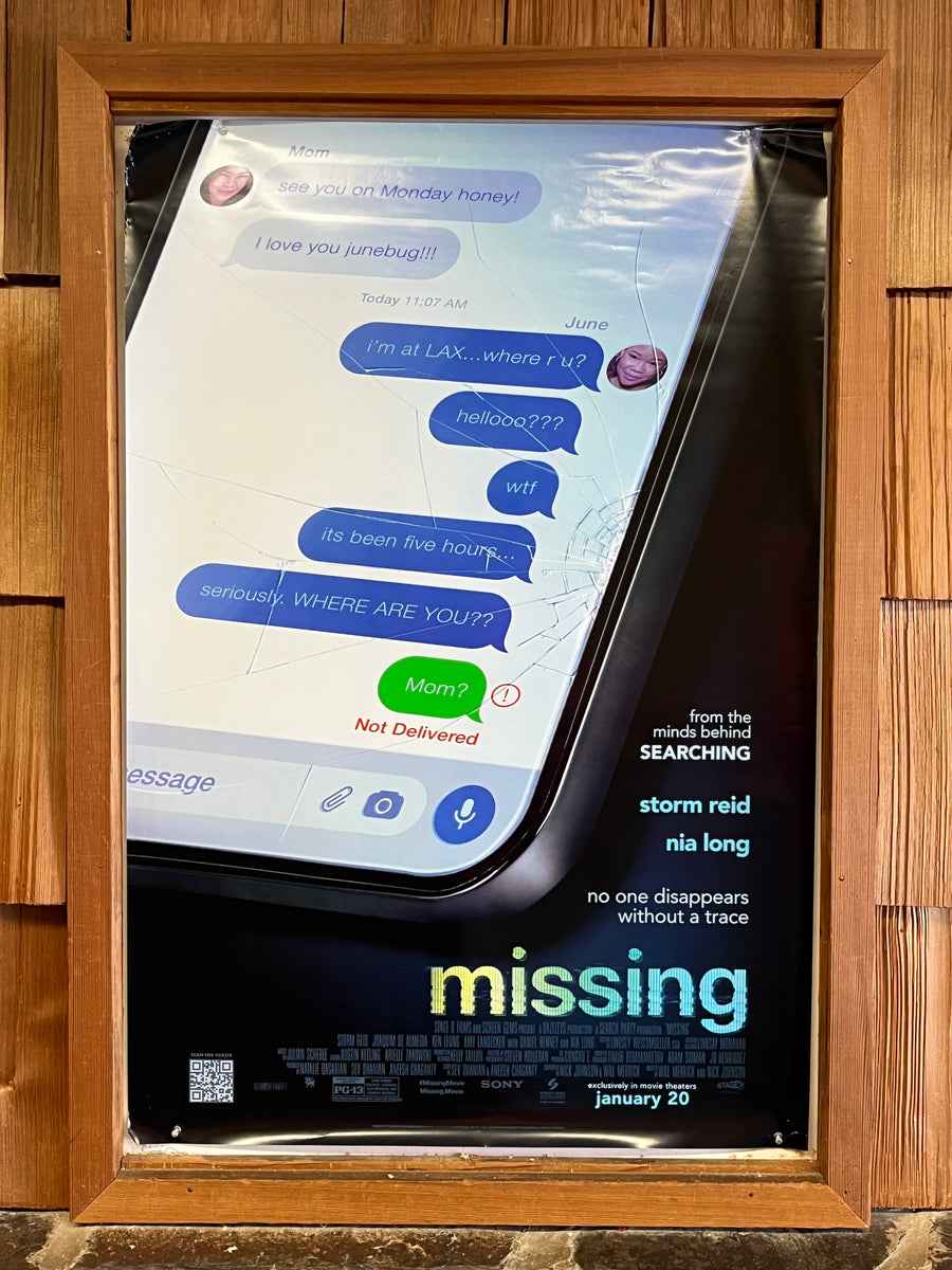 Missing (2023) – Shannon Theatre