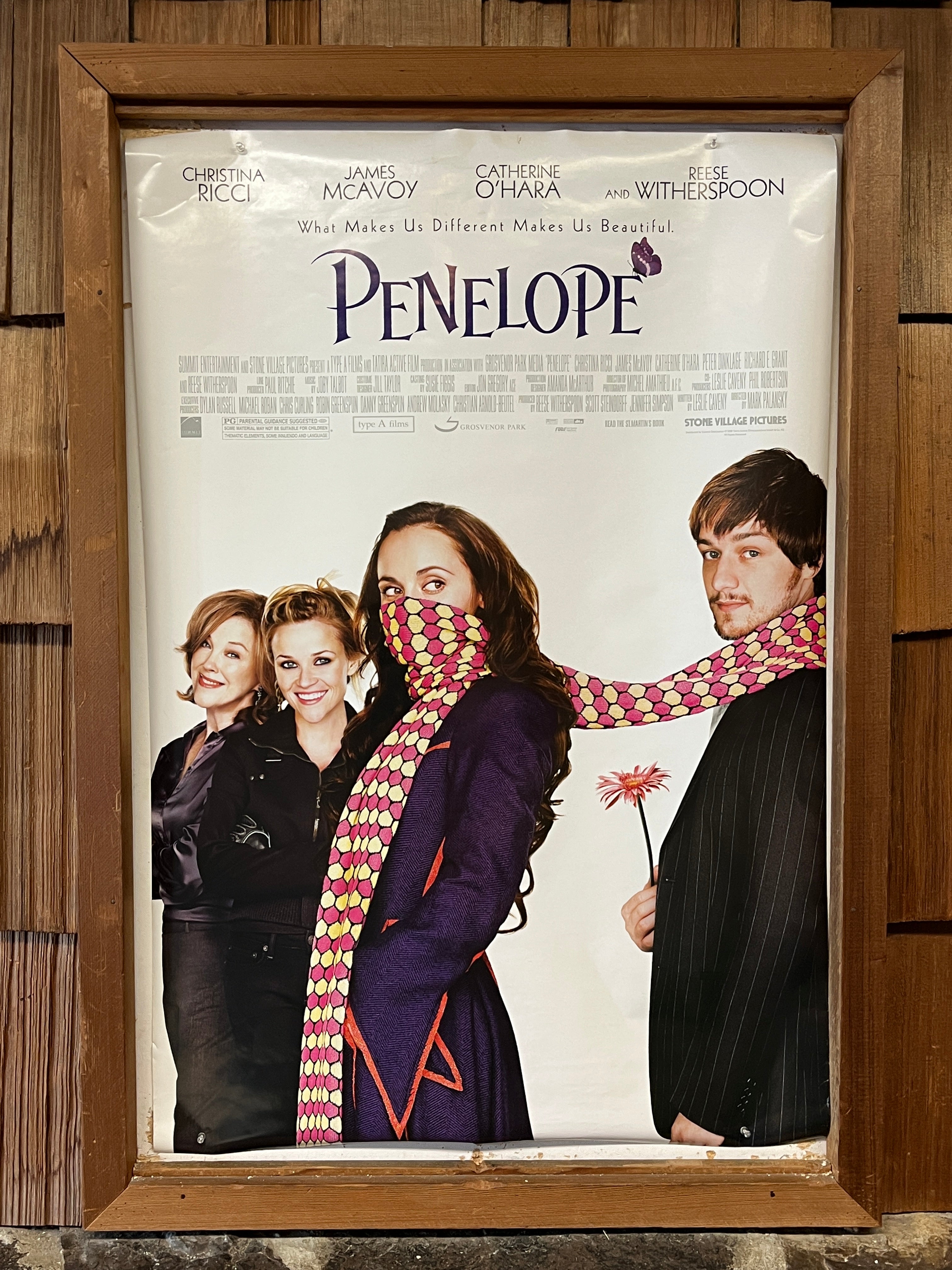 Penelope Movie Poster
