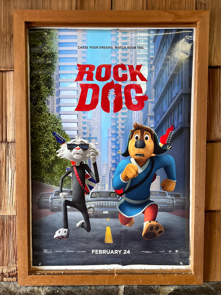 Rock Dog (2017) – Shannon Theatre