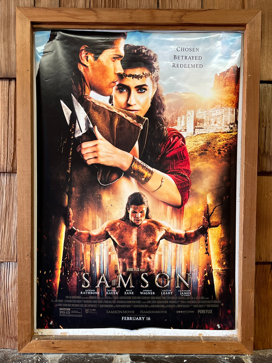 Samson (2018) – Shannon Theatre
