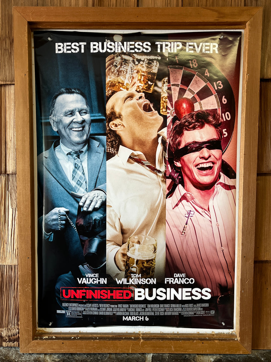 Unfinished Business 2015 Shannon Theatre