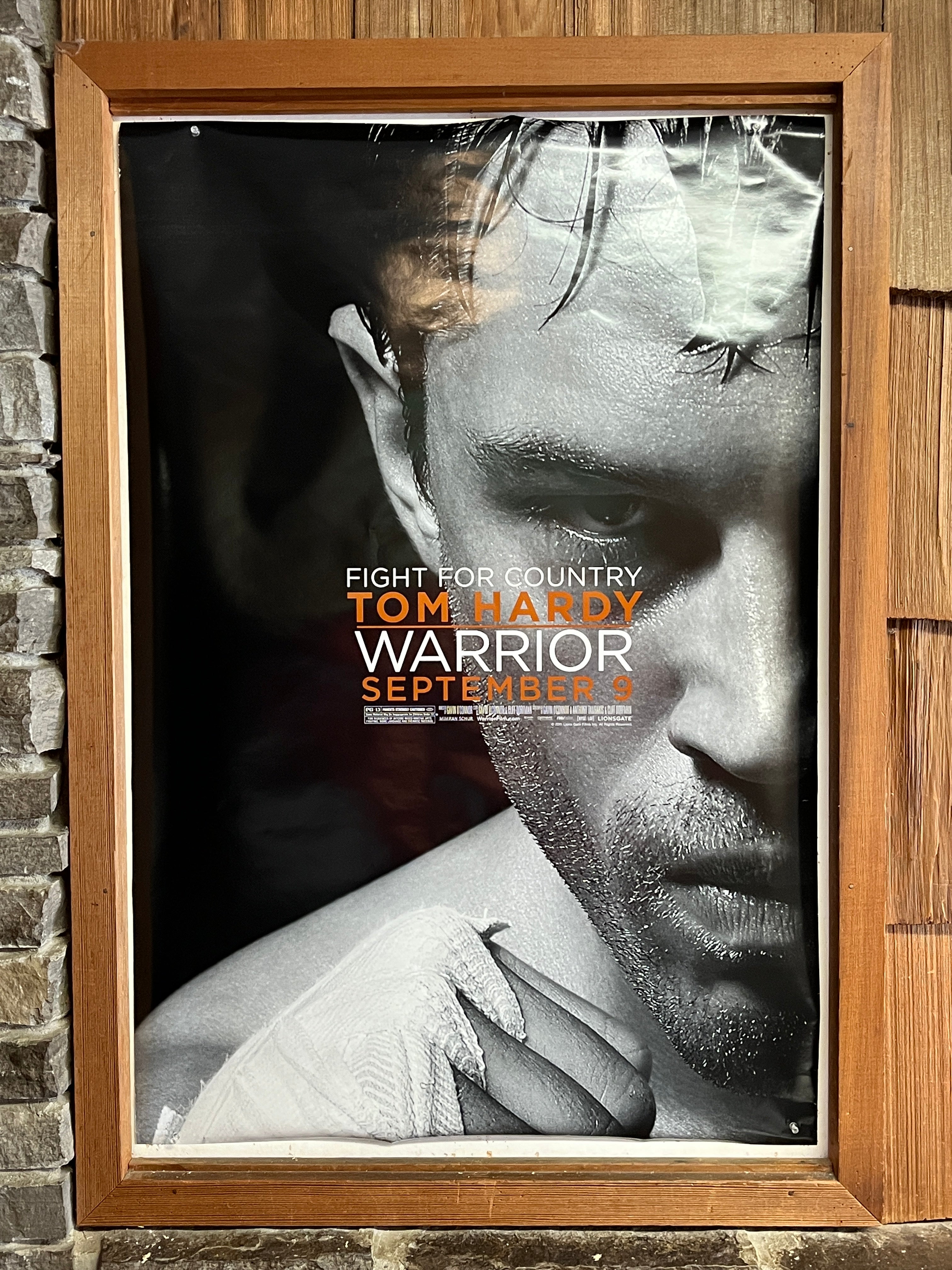 Joel Edgerton Warrior Poster