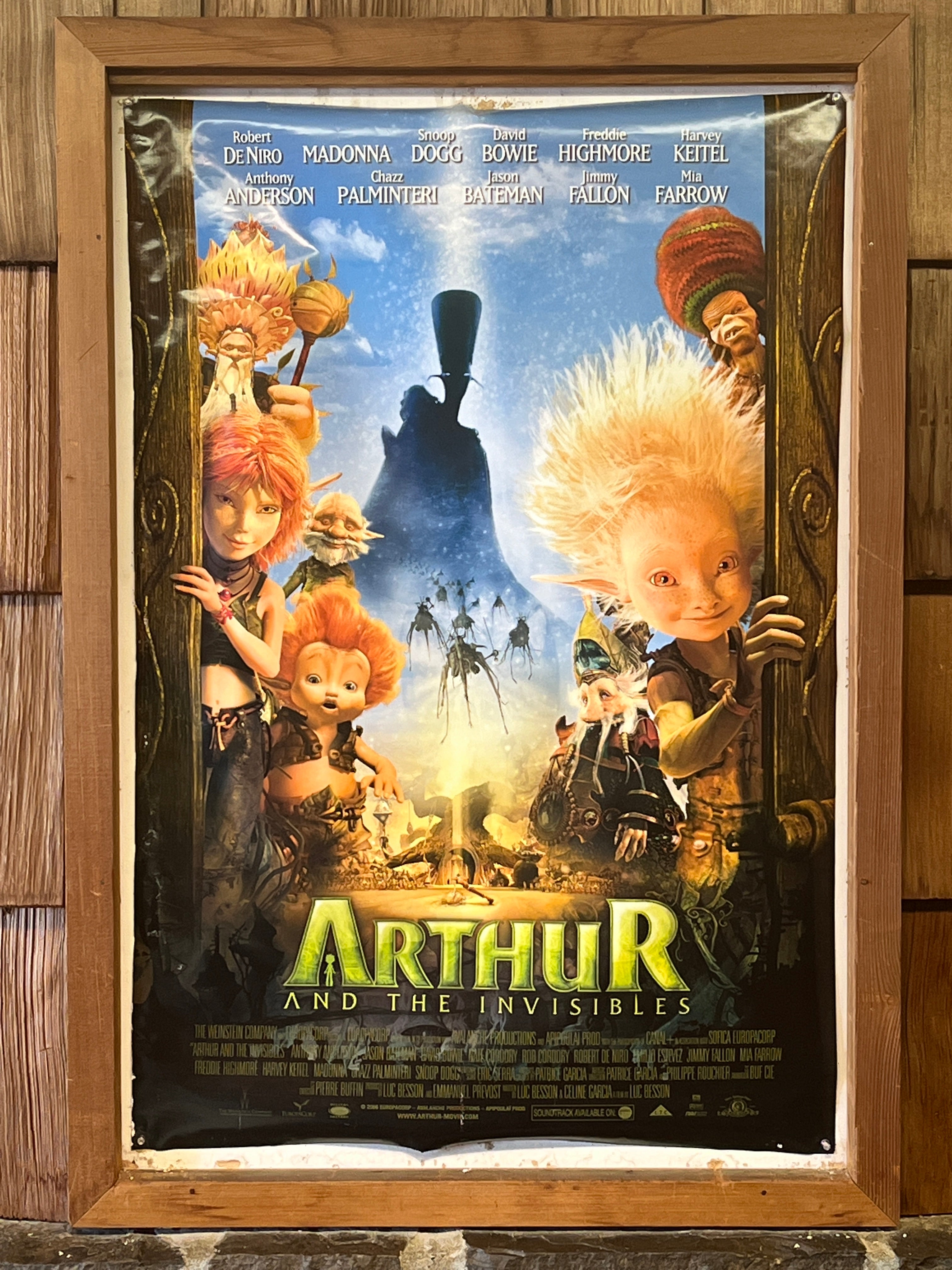Arthur And The Invisibles Tudou