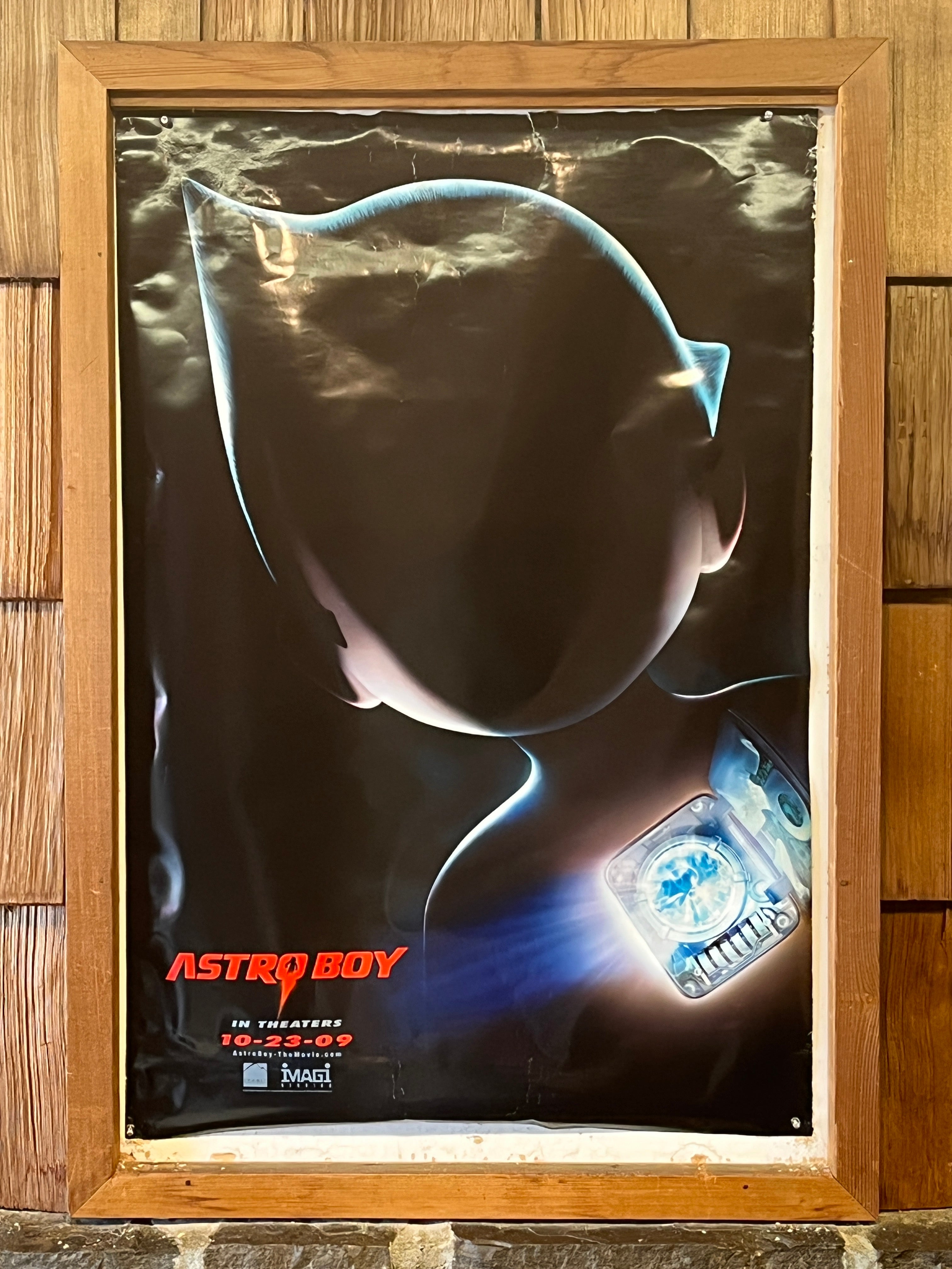Astro Boy Movie Poster