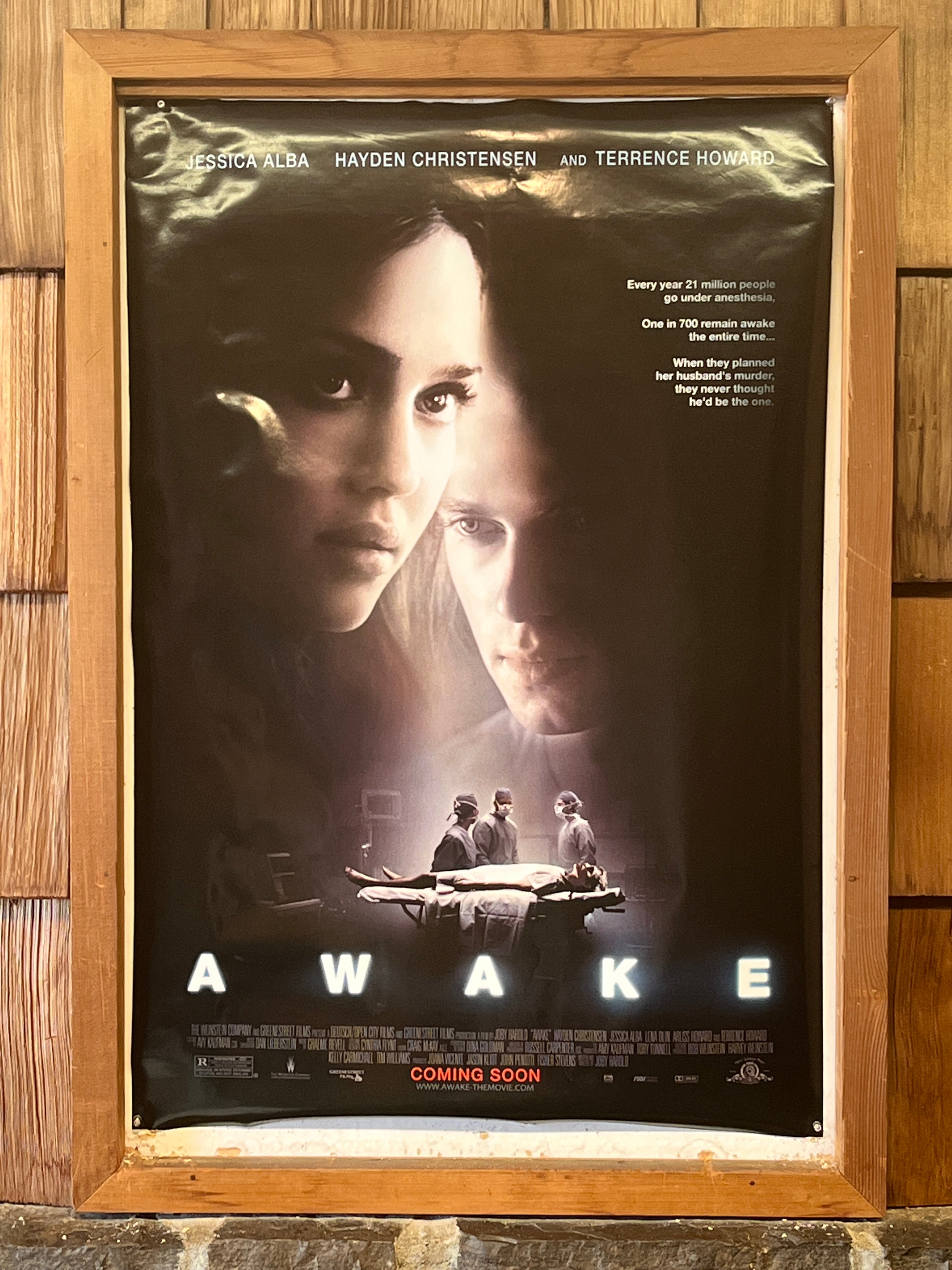 Awake Movie Poster