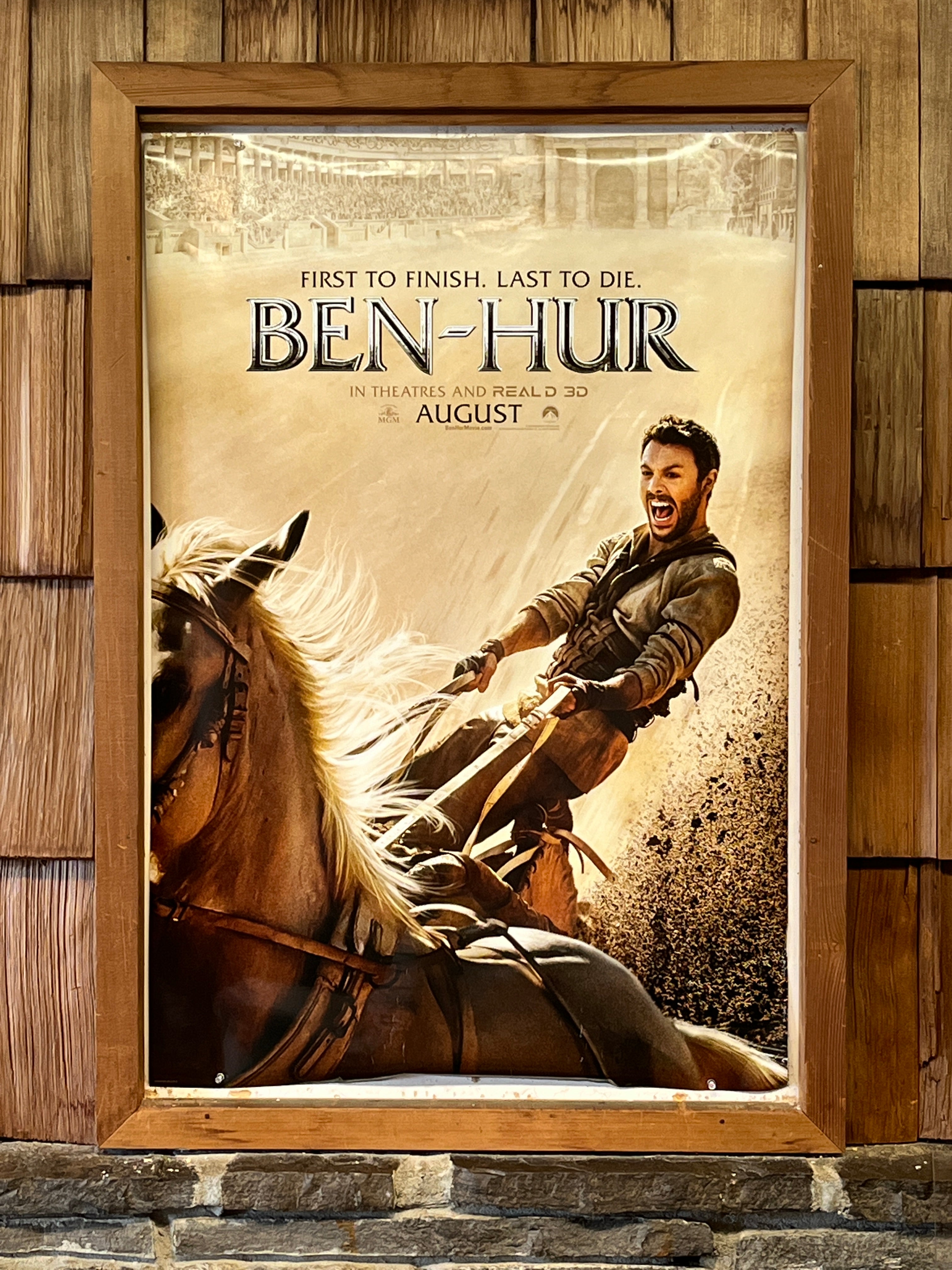 Ben Hur 2010 Poster