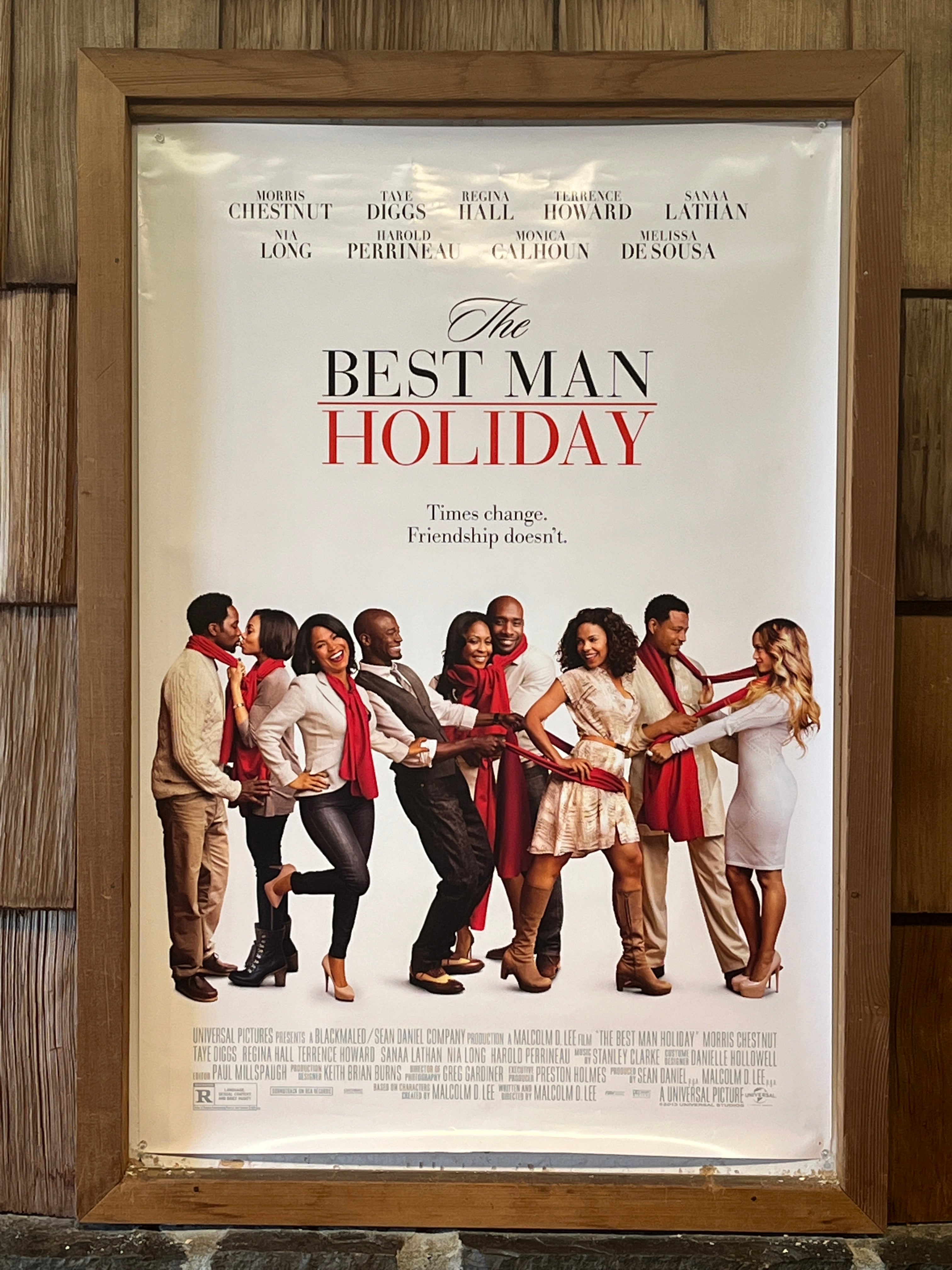 The Best Man Holiday Movie Poster