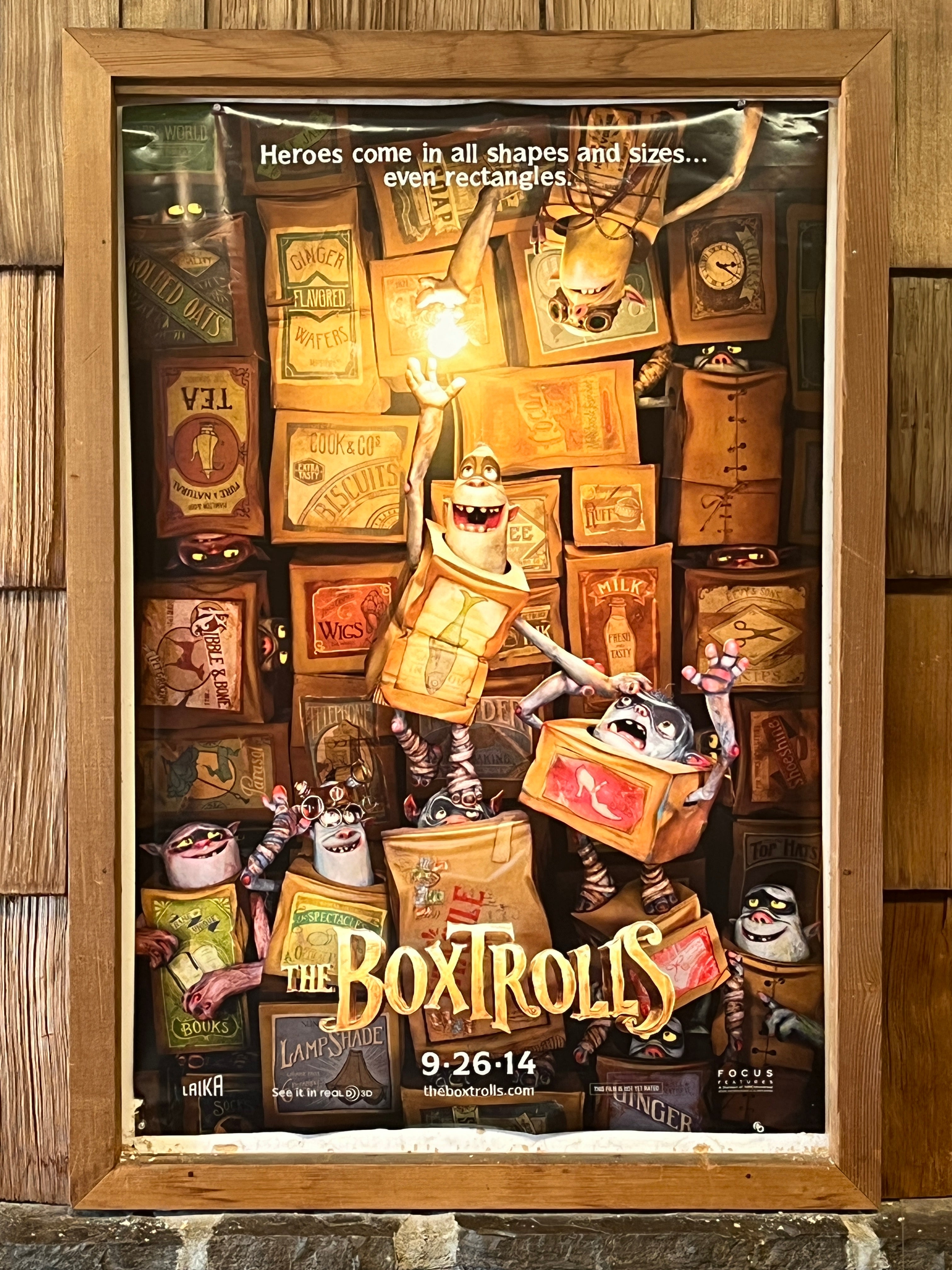 Dee Bradley Baker Boxtrolls